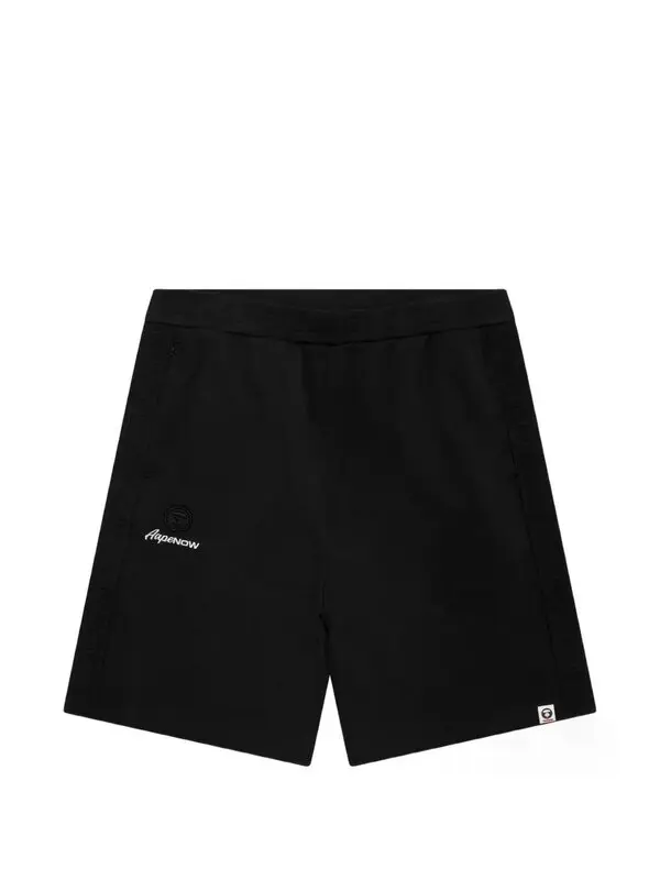 AAPE BY *A BATHING APE Aapenow Moonface Logo-print Shorts