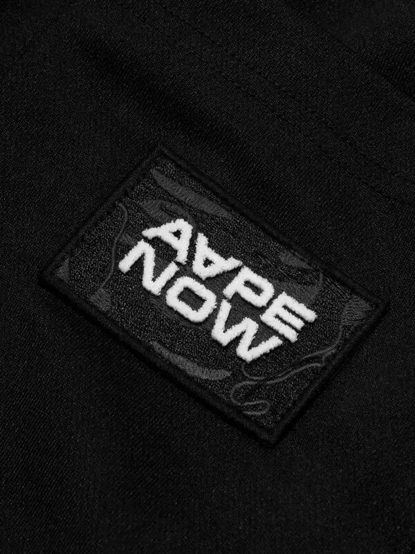 AAPE BY *A BATHING APE Aapenow Moonface Logo-print Shorts
