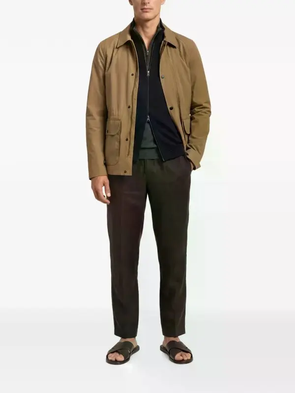Orlebar Brown Dwight Iii Military Jacket
