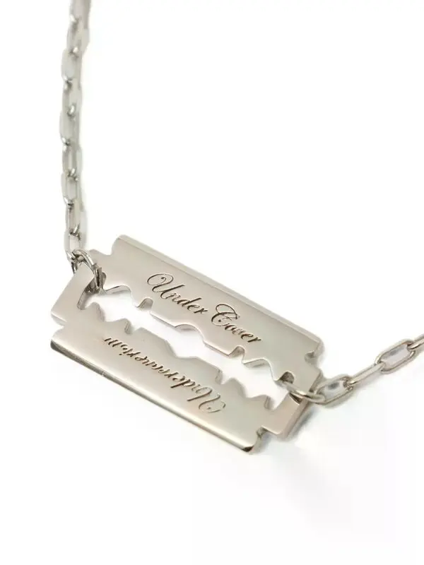 Undercover Razor-blade-pendant Necklace