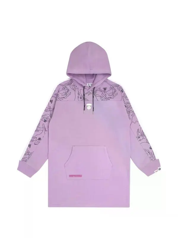 AAPE BY *A BATHING APE Hooded Mini Dress