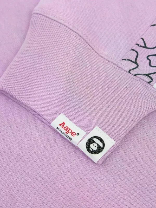 AAPE BY *A BATHING APE Hooded Mini Dress