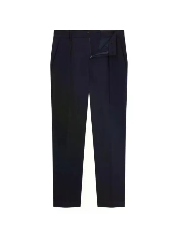 FURSAC Pleated Detail Wide Leg Trousers