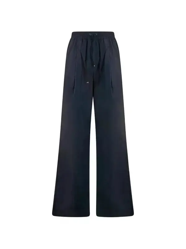 Herno High-waisted Wide-leg Trousers