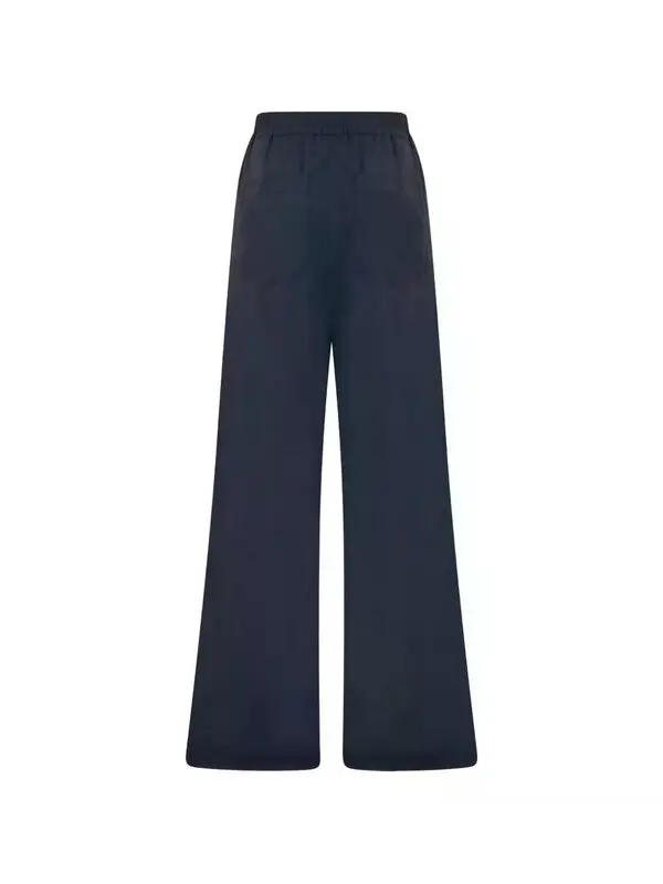 Herno High-waisted Wide-leg Trousers