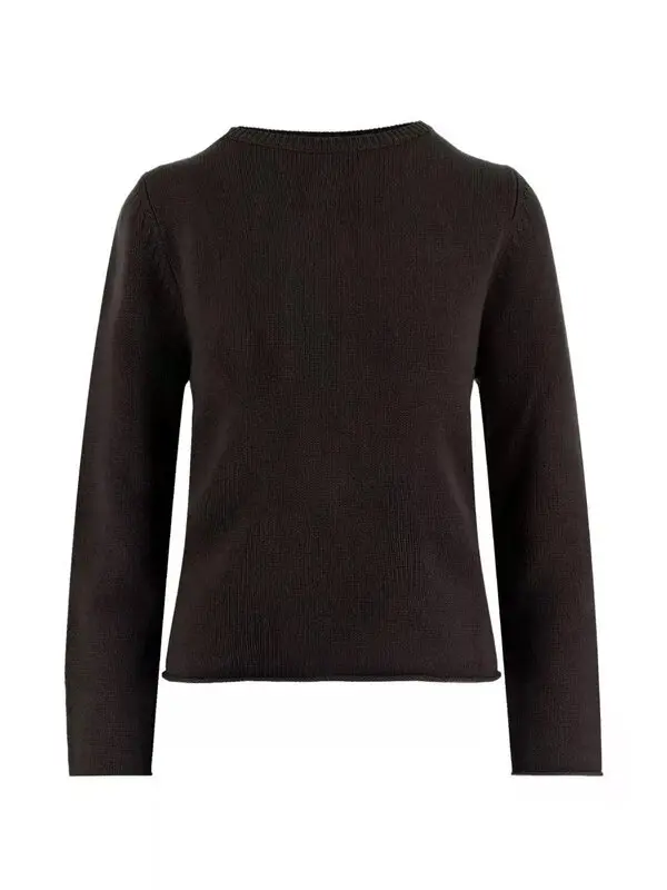 ALLUDE Cashmere Crew Neck Sweater