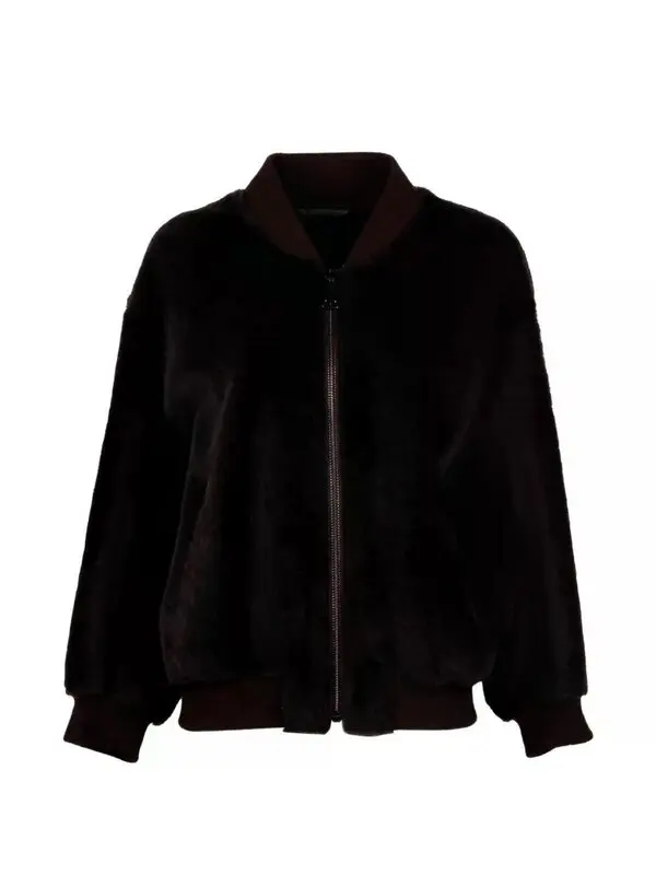 Simonette Ravizza Zip-up Bomber Jacket