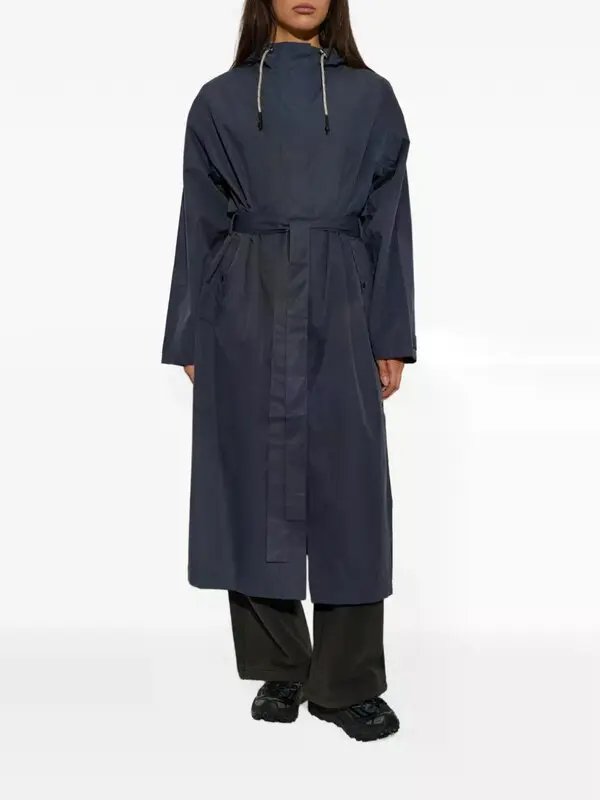 RETHINKIT STUDIOS Belted Hooded Coat