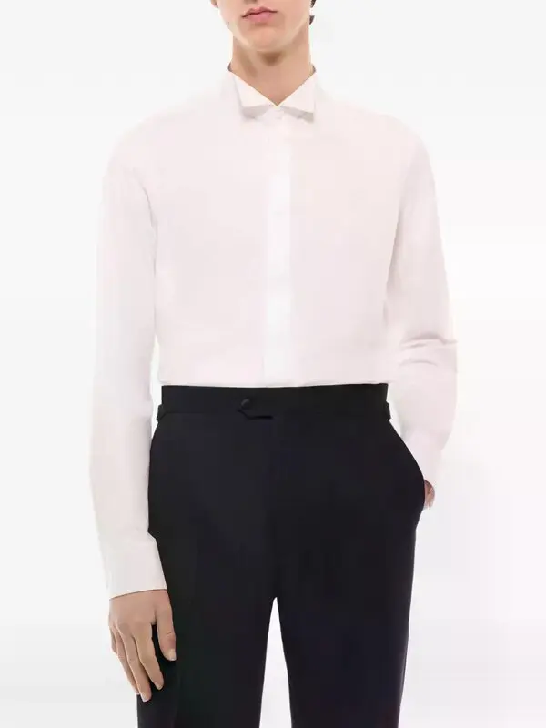 FURSAC Wing-collar Long-sleeve Shirt