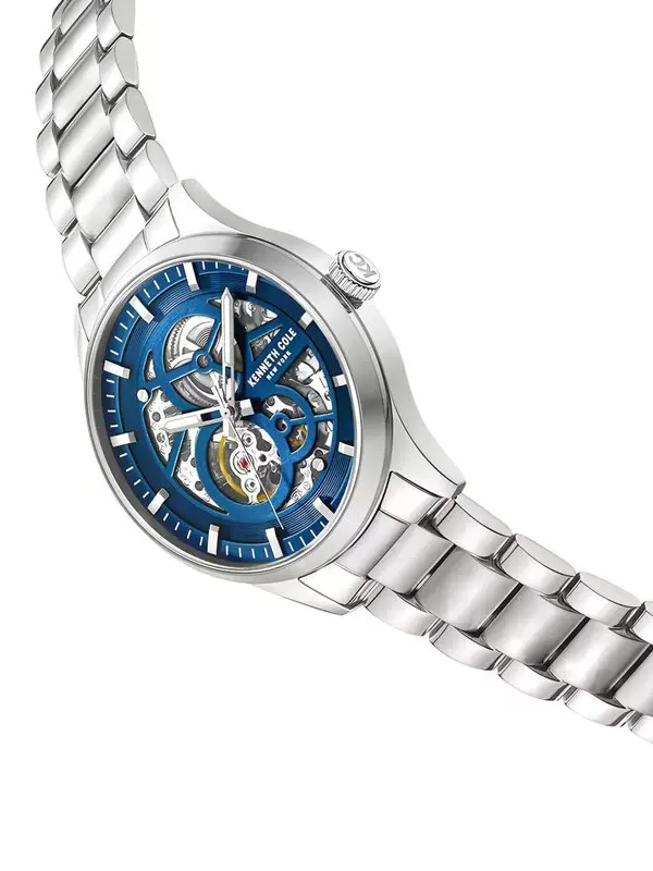 KENNETH COLE Skeleton Automatic 42mm Watch