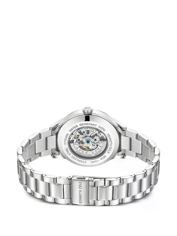 KENNETH COLE Skeleton Automatic 42mm Watch