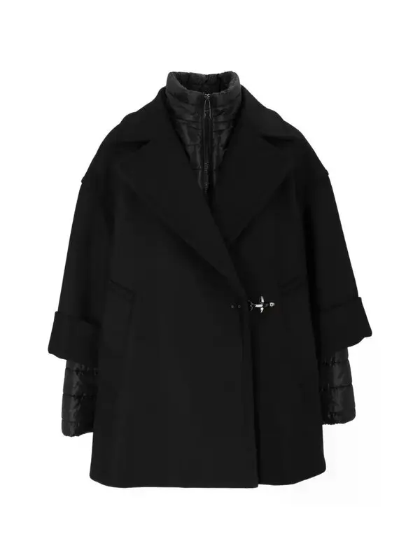 FAY Quilted-insert Wool-blend Jacket