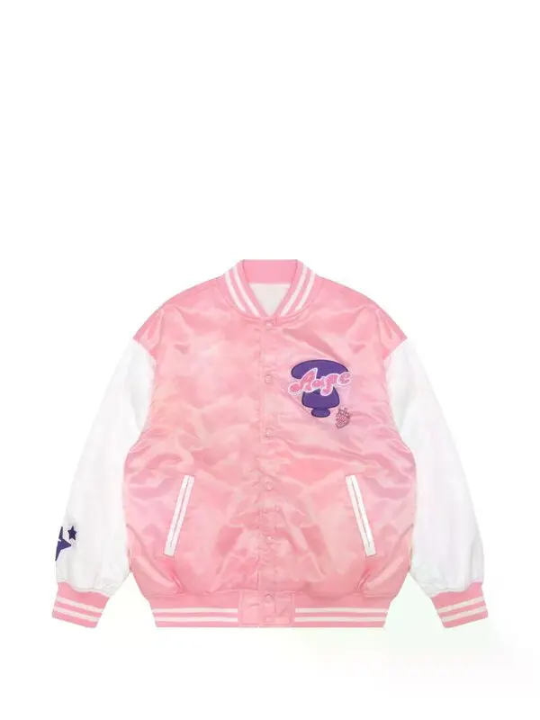 AAPE BY *A BATHING APE Moonface Reversible Fleece Jacket