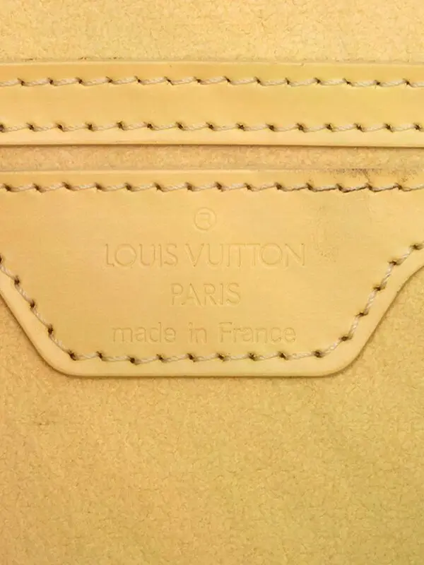 LOUIS VUITTON Epi Soufflot Shoulder Bag