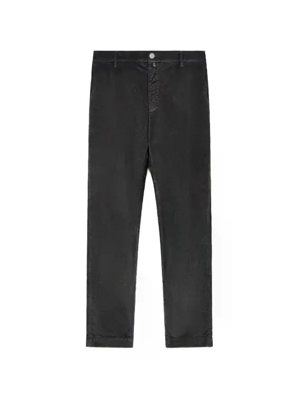 Jacob Cohen Logo-patch Corduroy Trousers