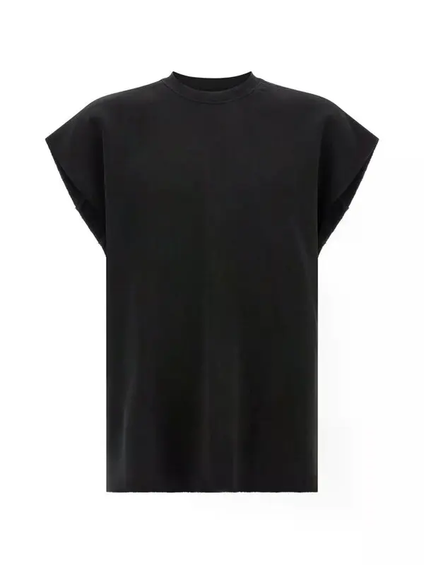 THOM KROM Cotton Short-sleeve Sweatshirt