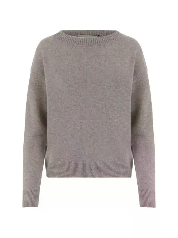 ALLUDE Crew-neck Sweater