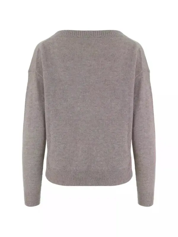 ALLUDE Crew-neck Sweater