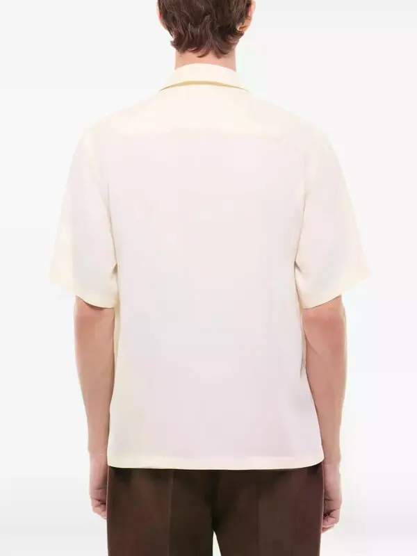 FURSAC Camp-collar Short-sleeve Shirt