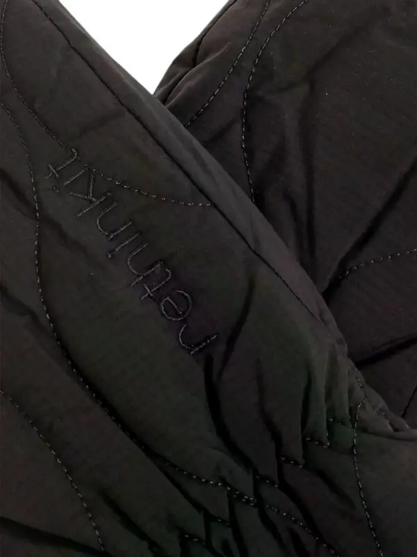 RETHINKIT STUDIOS Quilted Insulated Mittens - Black