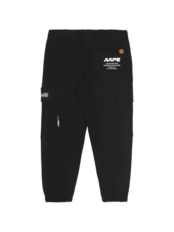 AAPE BY *A BATHING APE Moonface Track Pants