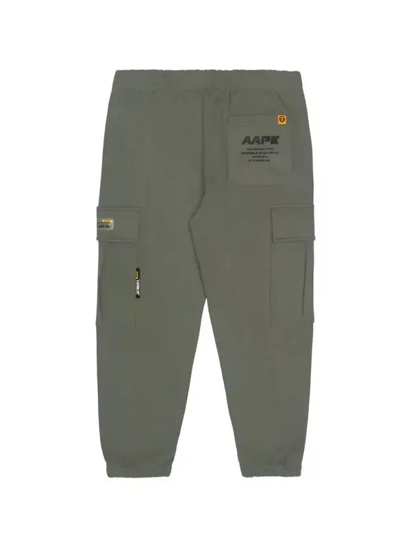 AAPE BY *A BATHING APE Moonface Track Pants