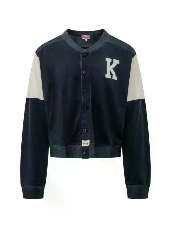 Kenzo Logo-patch Colour-block Sweatshirt