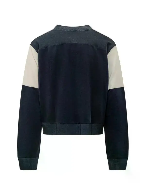 Kenzo Logo-patch Colour-block Sweatshirt