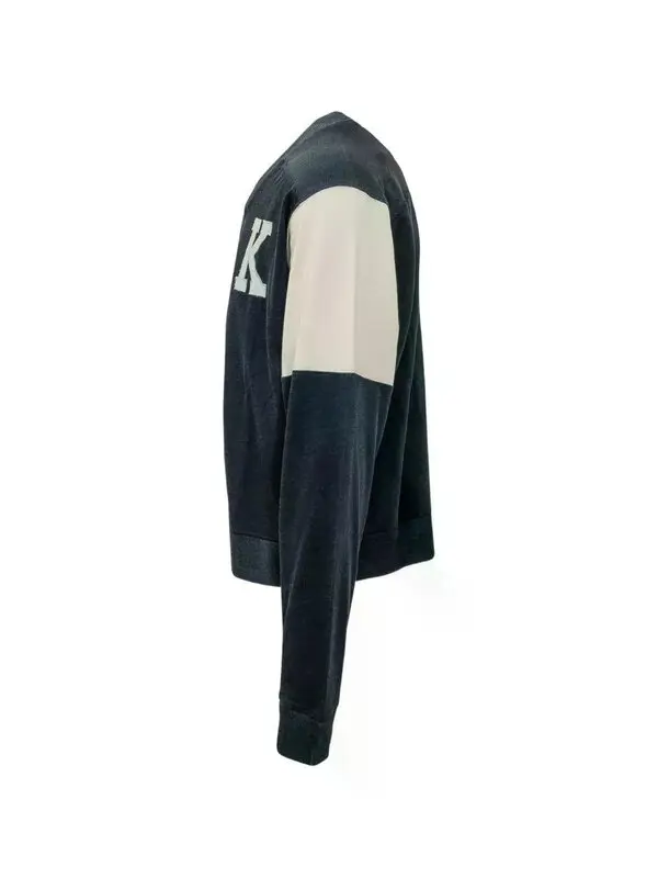 Kenzo Logo-patch Colour-block Sweatshirt