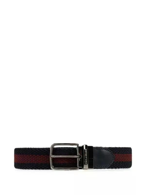 Paul & Shark Woven Reversible Belt