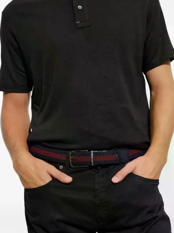 Paul & Shark Woven Reversible Belt