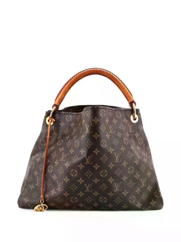 LOUIS VUITTON Artsy Handbag Monogram Canvas Gm Hobo Bag
