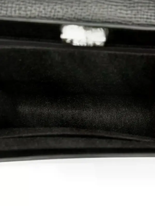 Loewe 20th Century Textured Leather Top Handle Bag Satchel