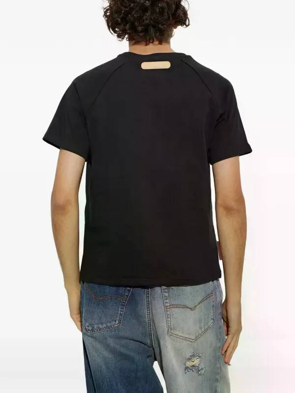 PDF Graphic-print Raglan-sleeve T-shirt