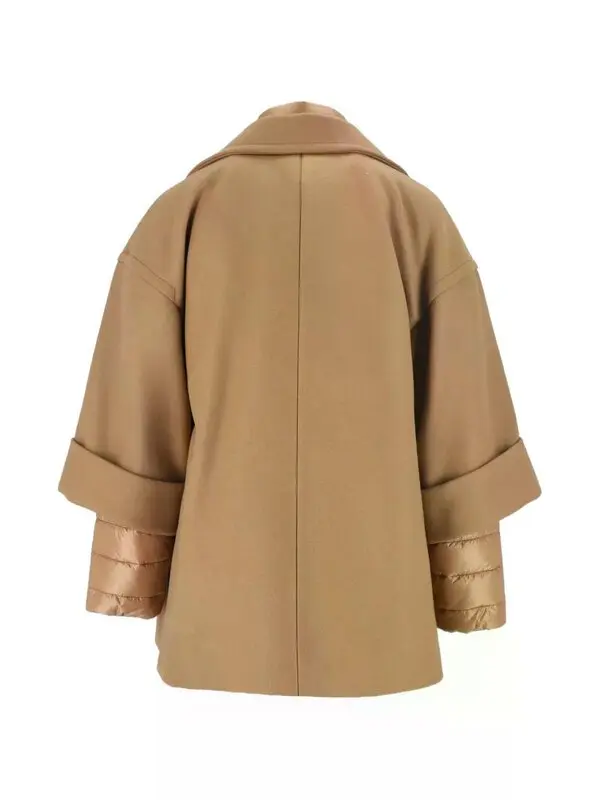 FAY Lobster-claw-fastening Layered-sleeve Jacket