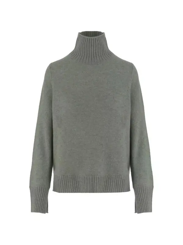 ALLUDE Cashmere Turtleneck Sweater