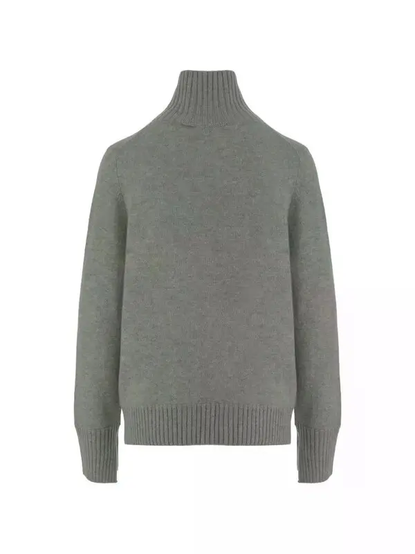 ALLUDE Cashmere Turtleneck Sweater