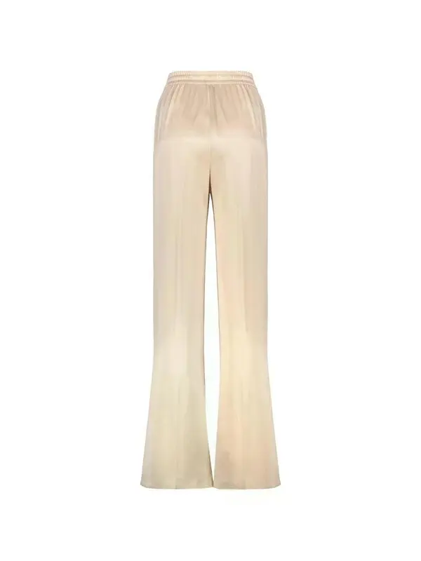 Herno Drawstring-waist Flared Trousers