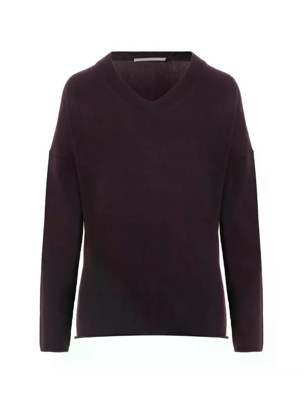 ALLUDE V-neck Cashmere Sweater