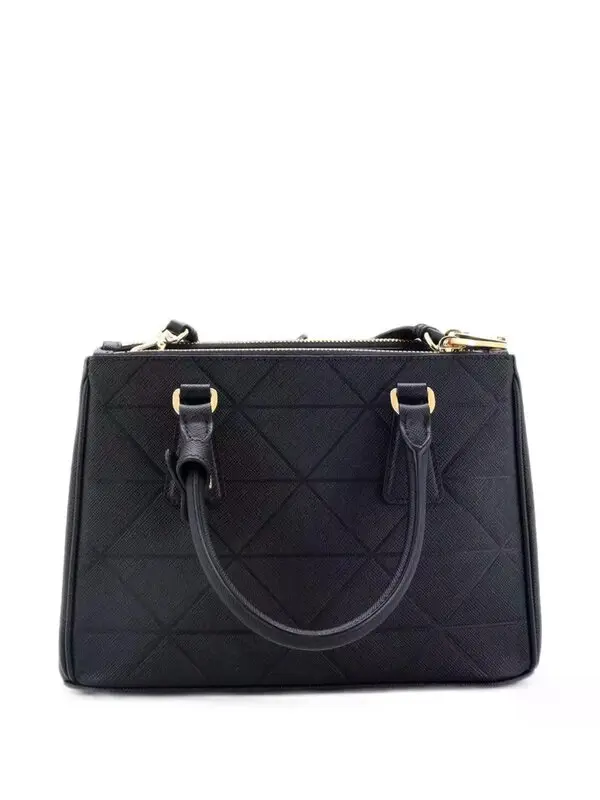 Prada Saffiano Leather Mini Crossbody Bag