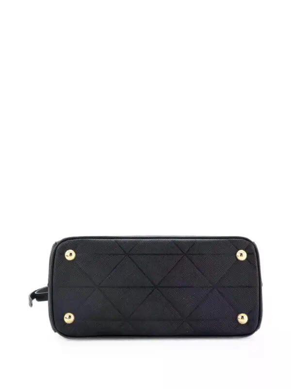 Prada Saffiano Leather Mini Crossbody Bag