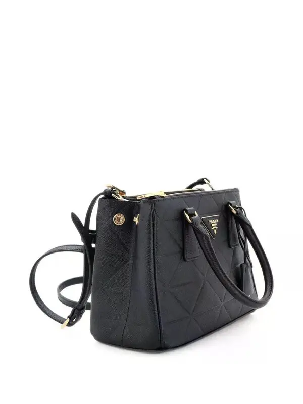 Prada Saffiano Leather Mini Crossbody Bag