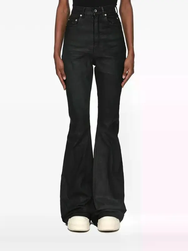 Rick Owens Bolan Bootcut Jeans - Black