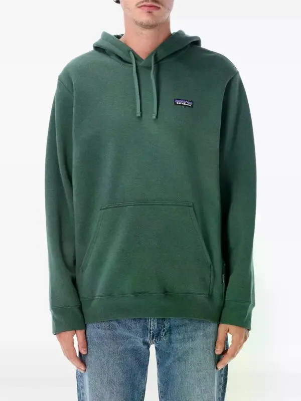 Patagonia P-6 Label Uprisal Logo-patch Pouch-pocket Hoodie