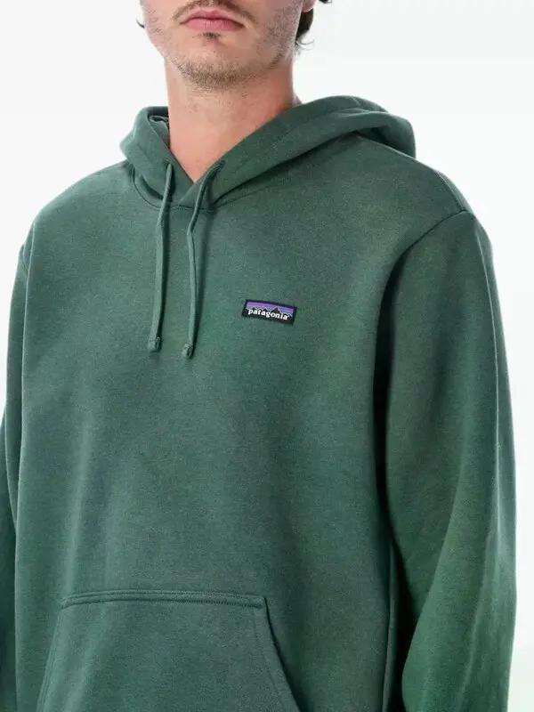 Patagonia P-6 Label Uprisal Logo-patch Pouch-pocket Hoodie