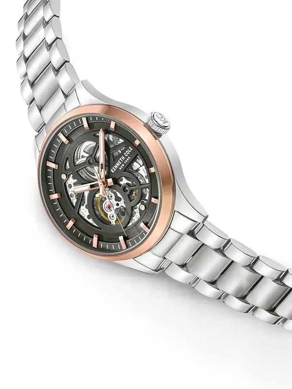 KENNETH COLE Skeleton-dial 42mm Watch