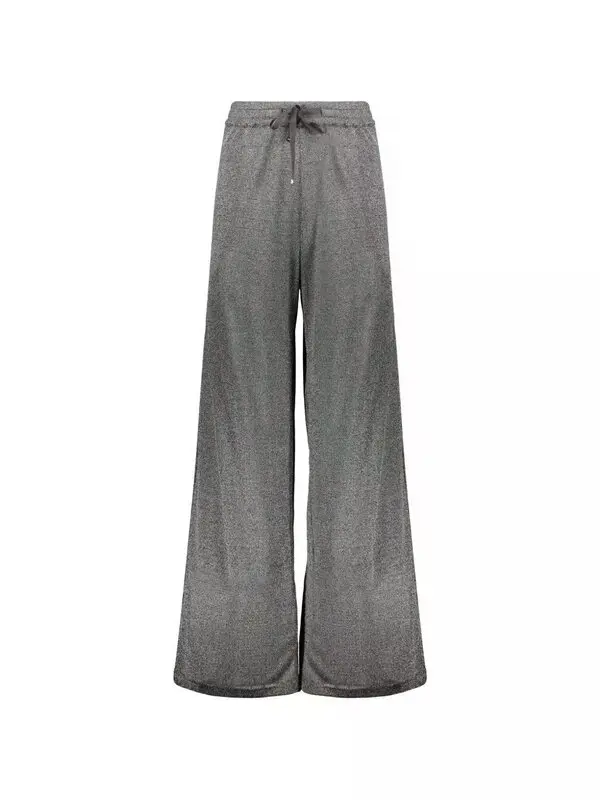 Herno Drawstring Wide-leg Trousers