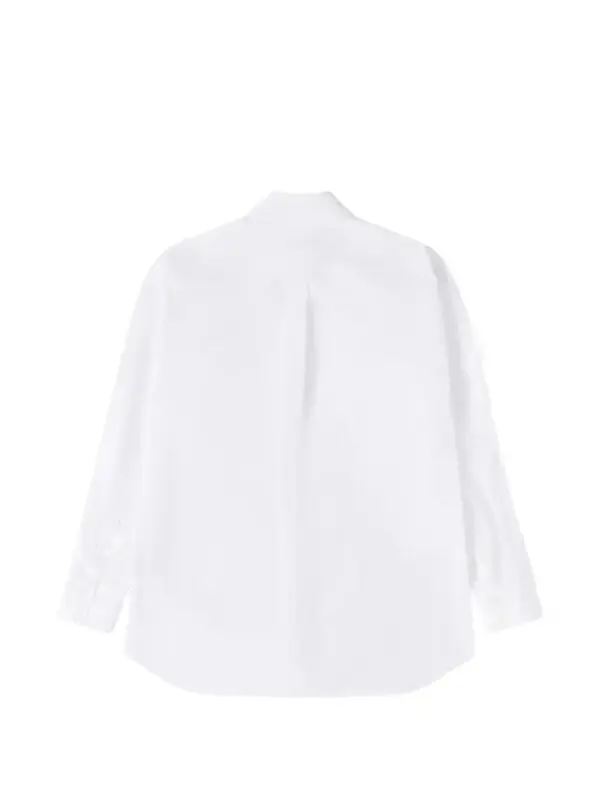 Simone Rocha Embellished Slash-detail Shirt