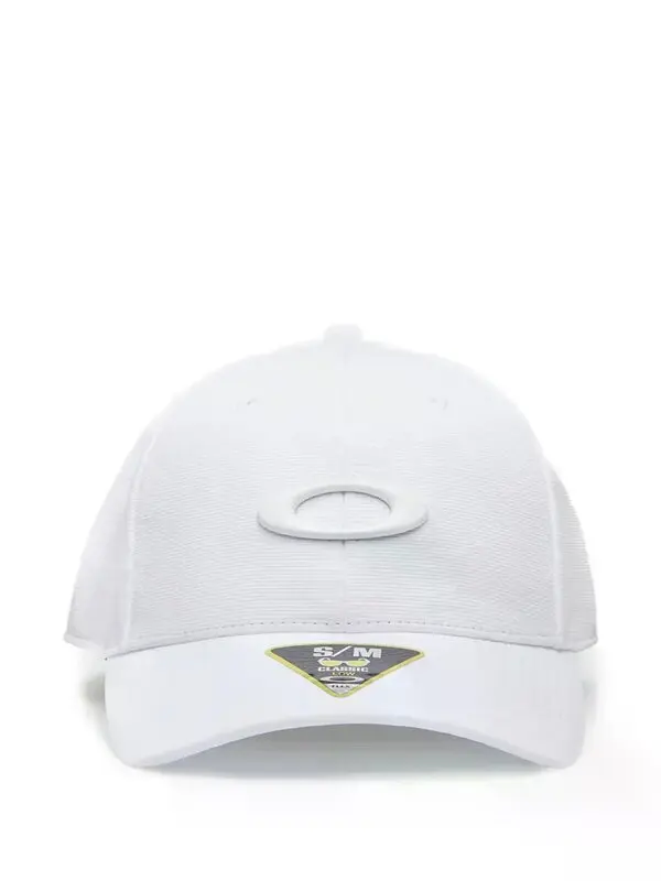 Oakley Tincan Logo-plaque Cap - White