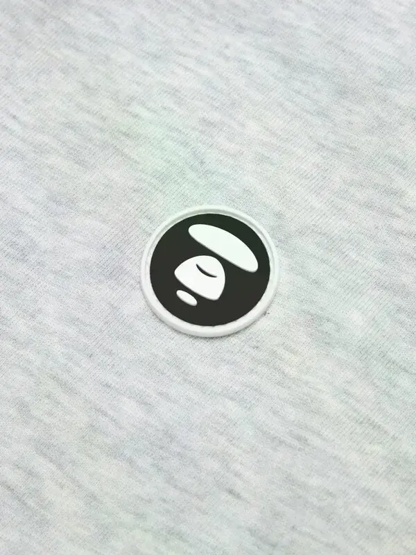 AAPE BY *A BATHING APE Moonface Raglan Long-sleeve T-shirt